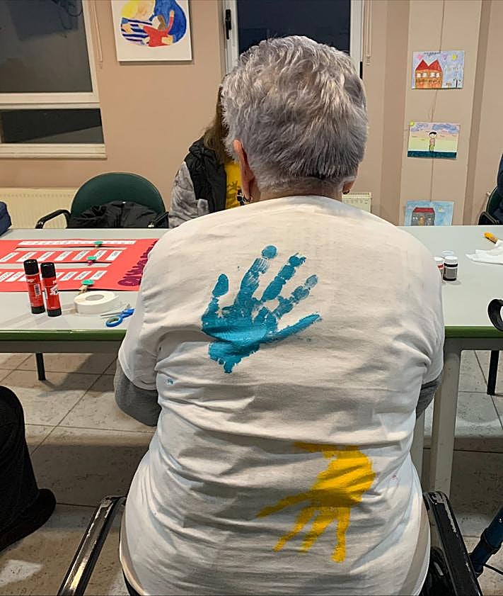 El eterno abrazo para las leonesas María e Inés | leonoticias.com